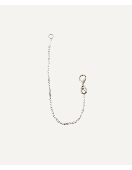 Chainette d'extension femme Argent 925ème - L'Atelier Du Bijoutier